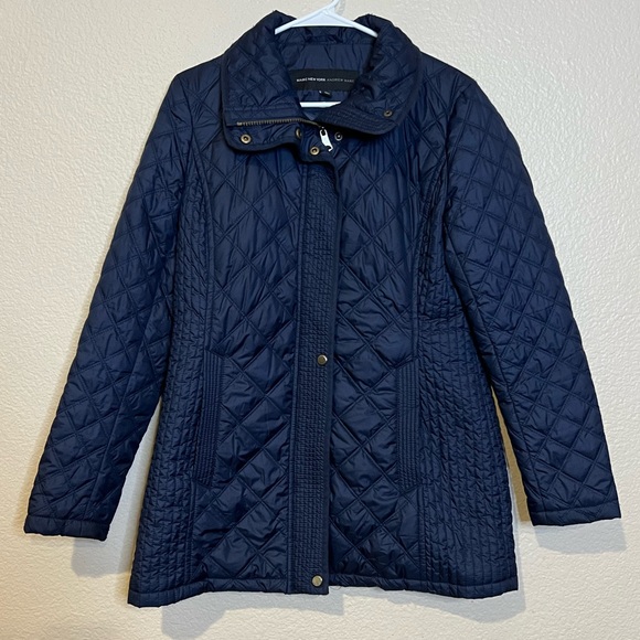 Andrew Marc | Jackets & Coats | Marc New York Andrew Marc Womens Navy ...